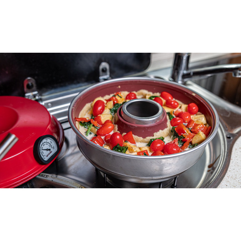 Kit completo "Omnia Kit 1" forno + teglia + grata +borsa + presine | Campershop