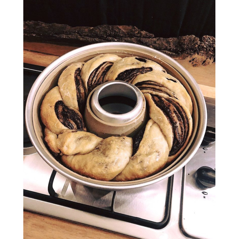 Kit completo "Omnia Kit 1" forno + teglia + grata +borsa + presine | Campershop