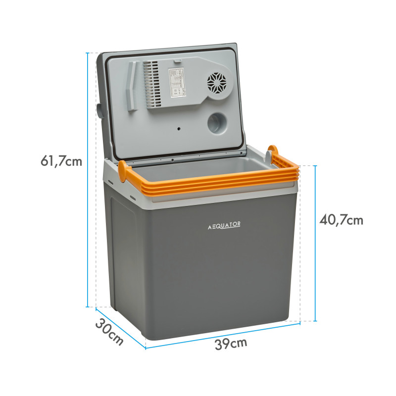 FRIGOBOX PORTATILE TERMOELETTRICO - FRIGO LUMI 28-24 litri | Campershop